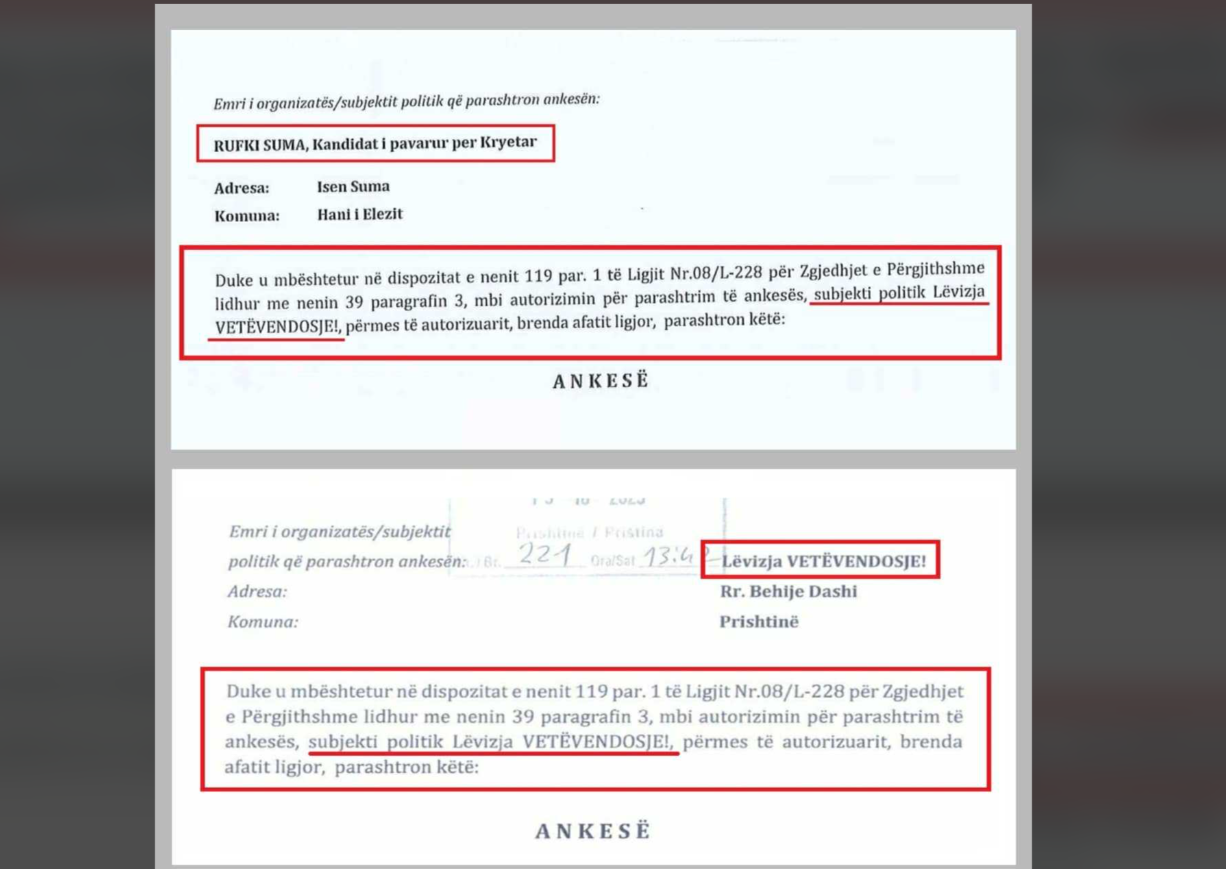 Qesharake: Kandidati “i pavarur” Rufki Suma kishte harruar ta heqë ...