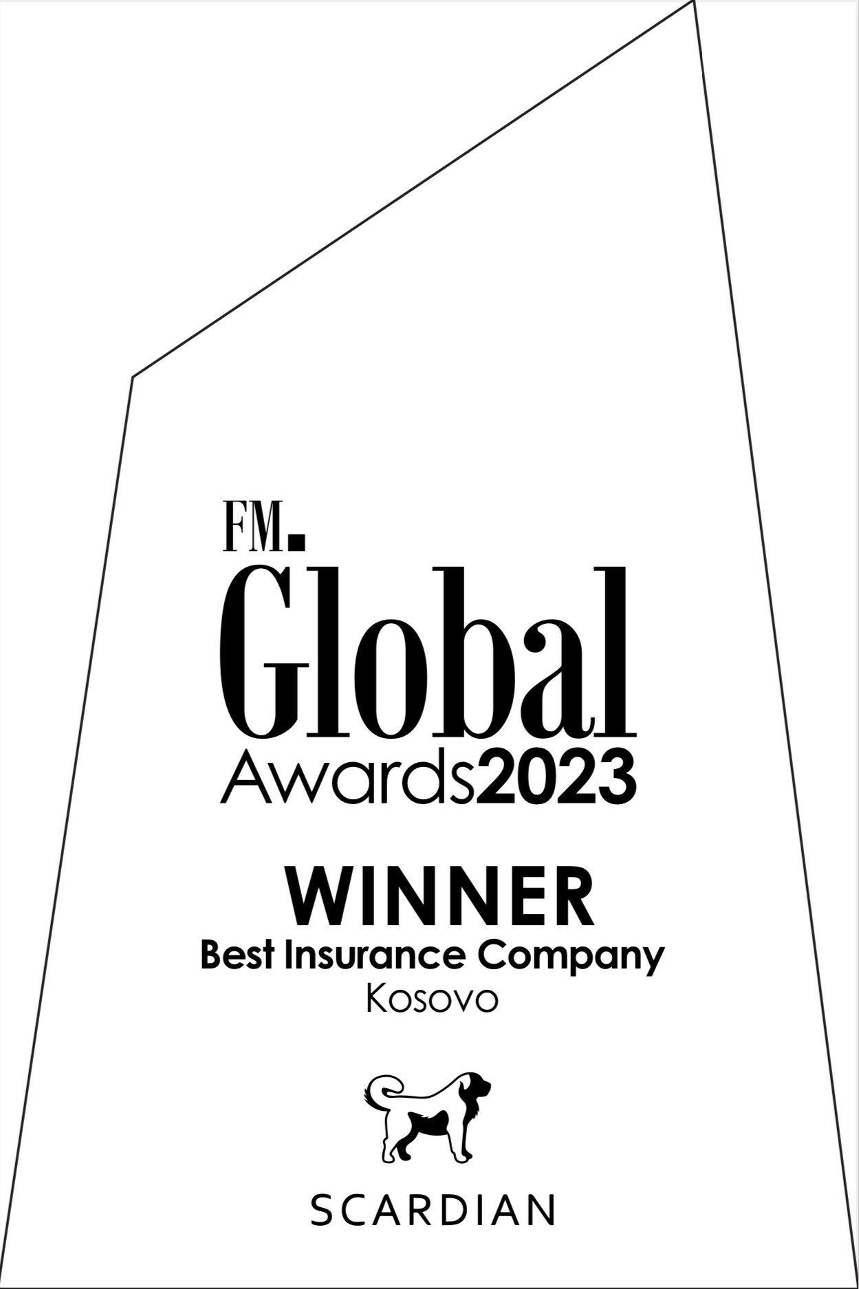 Scardian Sigurime shpallet fituese e cmimit “Best Insurance Company in ...