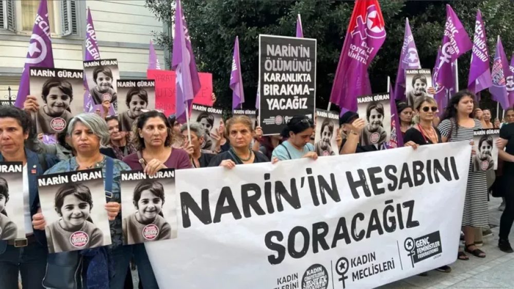 Vrasja e tetë vjeçares, mijëra njerëz protestojnë në Turqi - NACIONALE