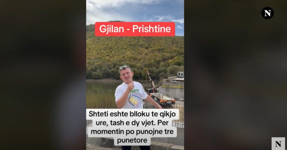 Shteti ‘i bllokuar’ te kjo urë tash e dy vite. Aty po punojnë tre ...