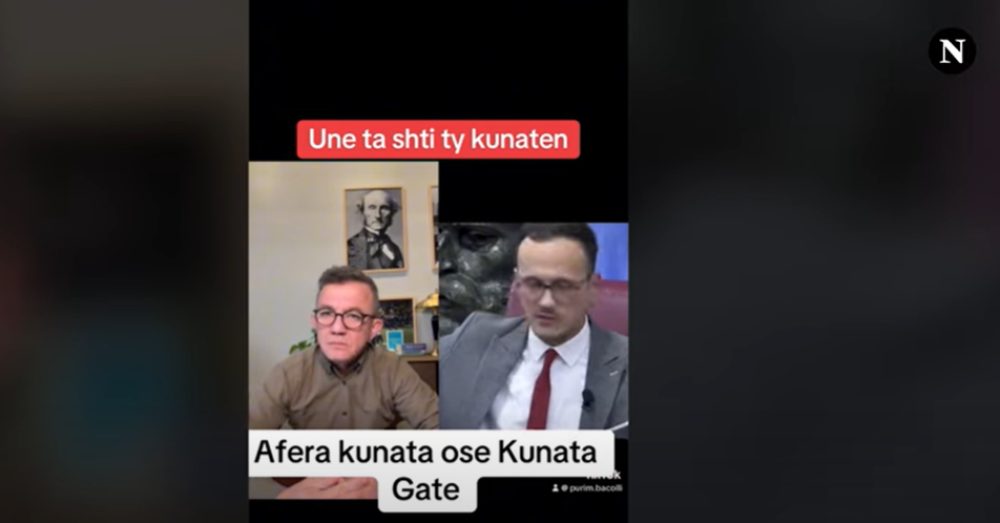 Afera Kunata ose Kunata Gate - NACIONALE