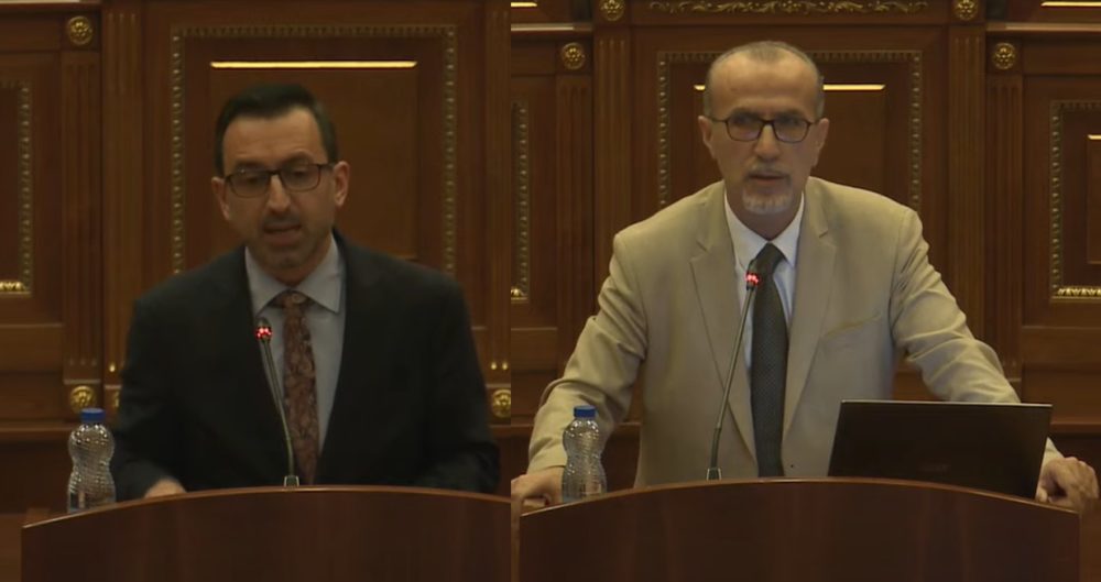 "Isha në dilemë a po dëgjoj një deputet apo Burdushin": përplasje mes ...
