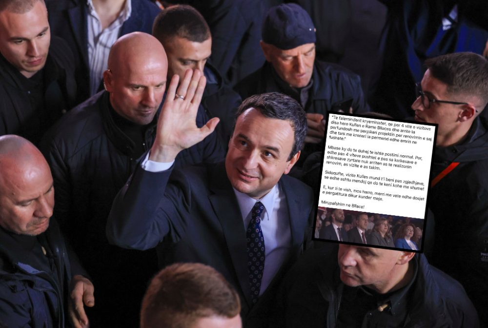 Familjari i Ramë Bllacës i reagon Kurtit që ia përmendi emrin në ...