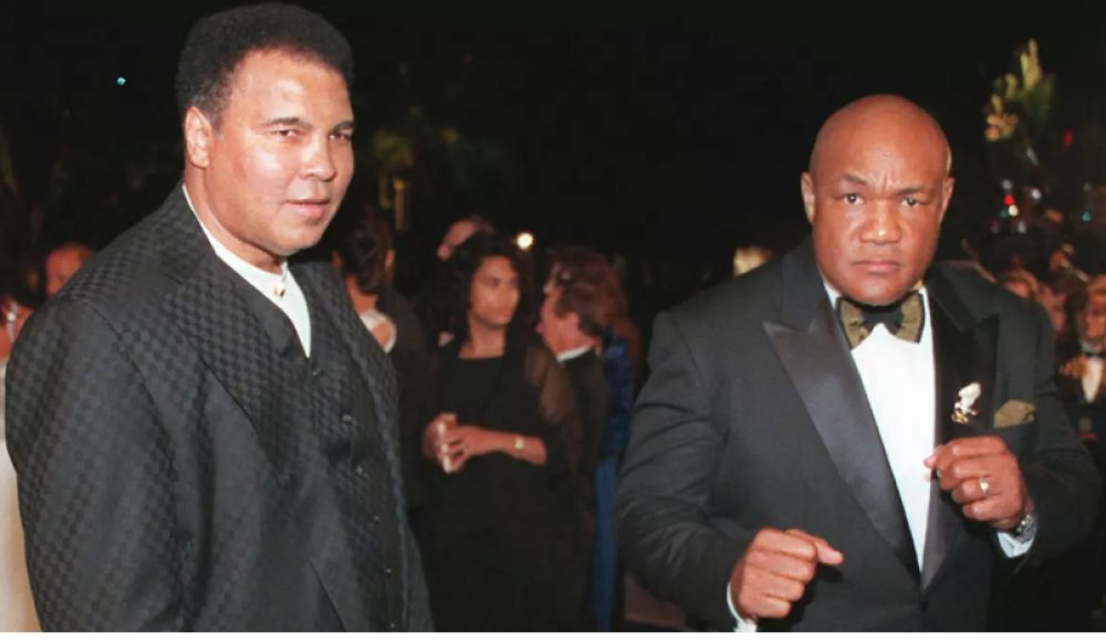 Vdes legjenda e boksit George Foreman - NACIONALE