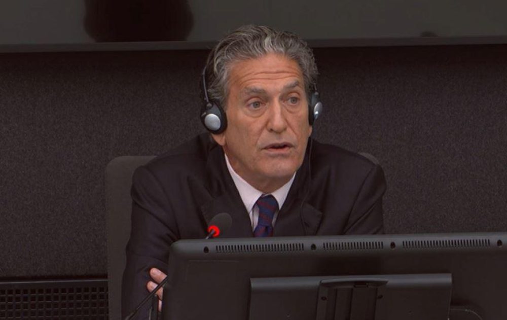 James Rubin përfundon dëshminë në Hagë - NACIONALE