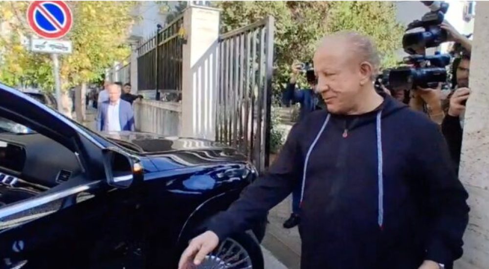 Pas 4 orëve intervistim, Pacolli del nga Prokuroria e Tiranës ...