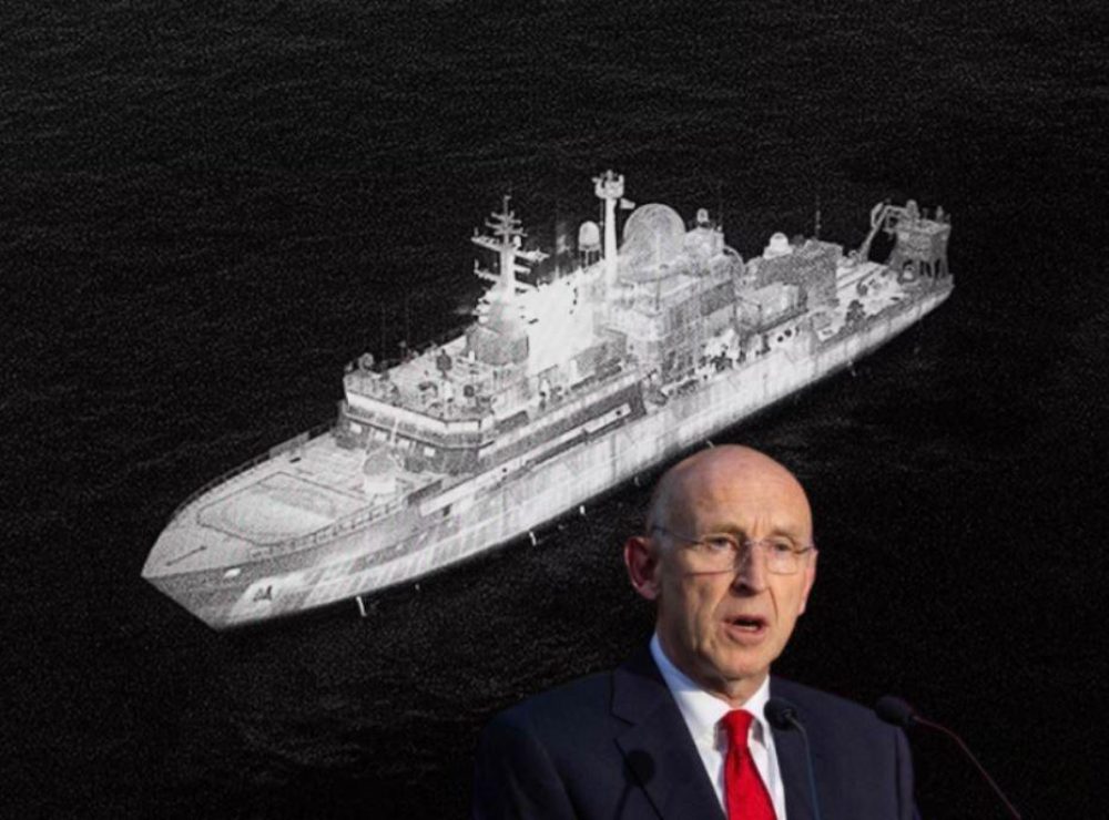 Anija ruse ua drejton laserët pilotëve britanikë, Healey thotë se ...