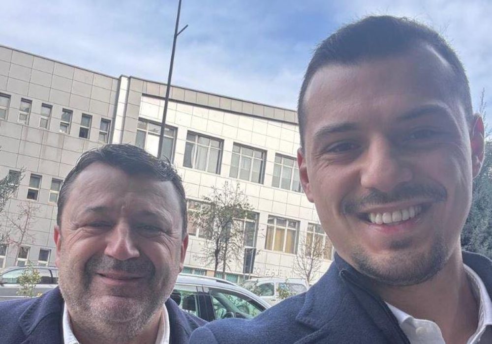 Hajdar Beqa me djalin e presidentit Thaçit: Kur idealet trashëgohen ...