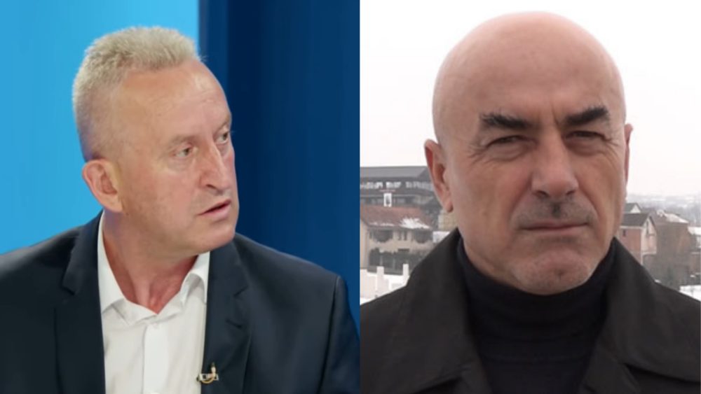 Rashit Qalaj i ashpër me Nuredin Lushtakun: Kush je ti me prekë policin ...