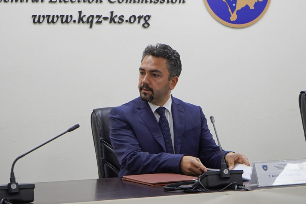Vetëvendosjen e çuan në 55%, kryetari i KQZ-së: Kërkoj falje për këtë ...