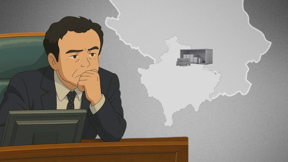 Në vetëm tre muaj të 2025-ës, importet nga Serbia tejkaluan 51 milionë ...