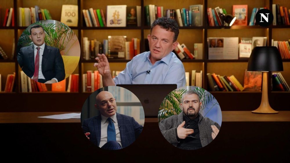Figurat kyçe të politikës, artit e gazetarisë te Intervista e Buzhalës ...
