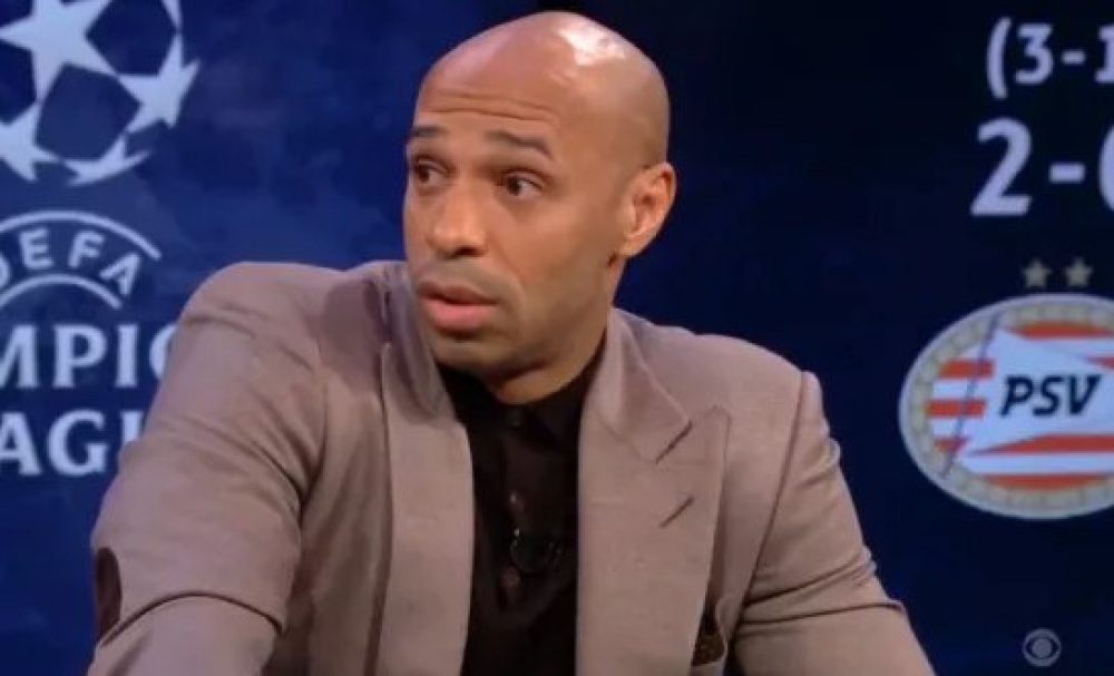Henry përmend dy skuadrat që do të donte t’i shmangte Arsenali në short ...