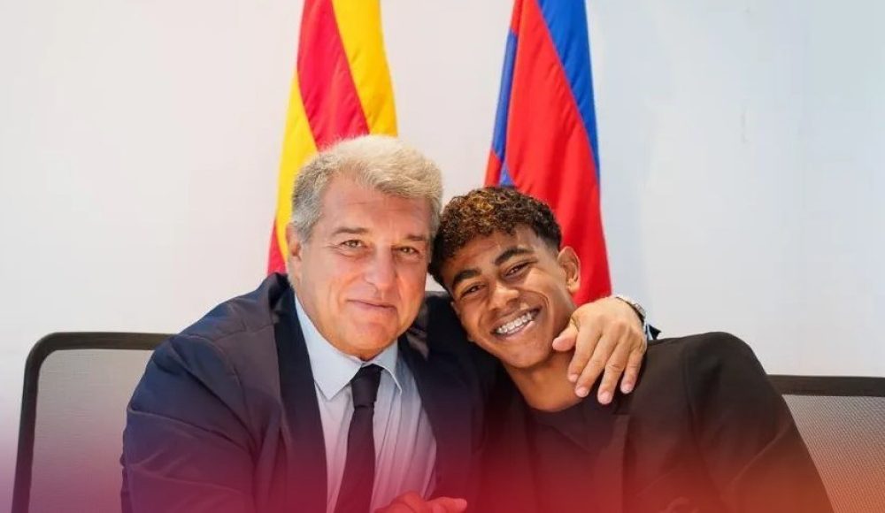 Zyrtare: Lamine Yamal vazhdon edhe për tre vite te Barcelona - NACIONALE