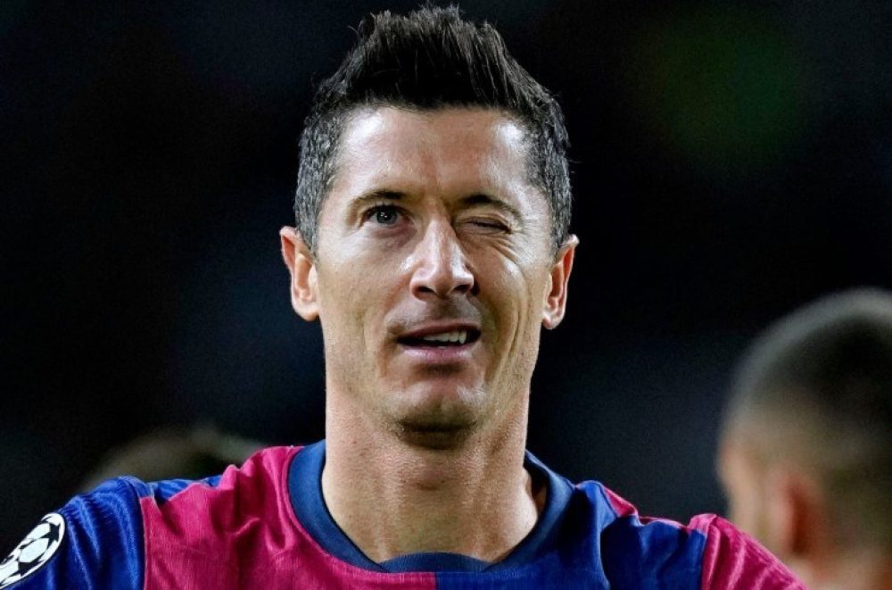 Robert Lewandowski në histori, shënon golin e 100-të në Ligën e ...