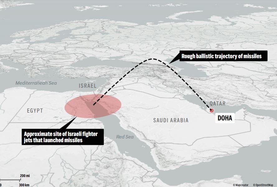 Zyrtari amerikan: Aeroplanët izraelitë hodhën raketa balistike nga Deti ...